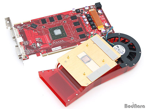 오버클럭에 성능 좋은 쿨러는 덤! GeCube Radeon HD 3870 X-Turbo III OC Edition DDR4 ...