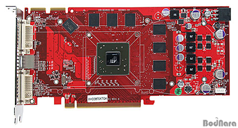 오버클럭에 성능 좋은 쿨러는 덤! GeCube Radeon HD 3870 X-Turbo III OC Edition DDR4 ...