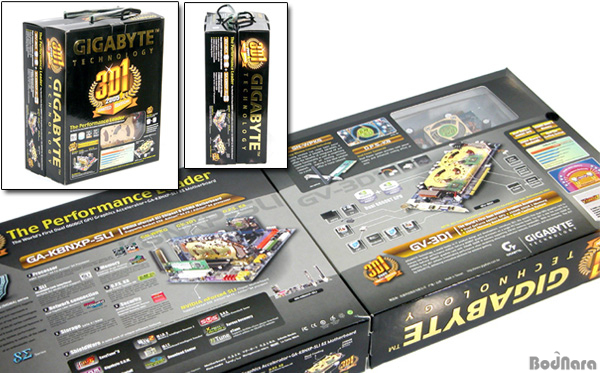 풀 듀얼 메인보드-그래픽 카드 패키지!! GIGABYTE 3D1 2005 L.E. Page 2:: 보드나라