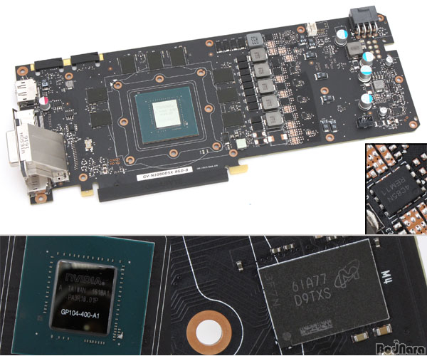 [스페셜]하이엔드 VGA 시장 지각변동,기가바이트 지포스 GTX 1080 FE:: 보드나라