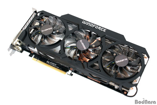 [프리뷰]쿨러와 OC로 차별화, GIGABYTE GTX 780 WindForce Metal:: 보드나라