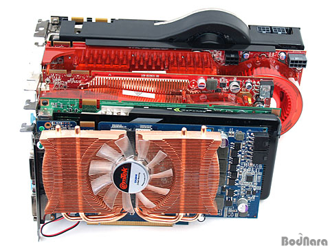 둘보다 나은 하나가 될 수 있을 것인가? AMD ATI Radeon HD 3870X2 1GB Page 3:: 보드나라