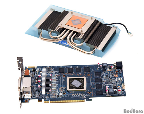 [프리뷰]IceQ-X 쿨링 적용, HIS 라데온 HD6850 ICEQ-X 1GB GDDR5:: 보드나라