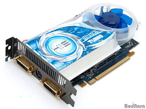 HIS Radeon HD 3650 IceQ Turbo 256MB GDDR3 (ATI Radeon HD 3650):: 보드나라