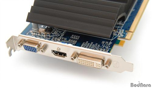 [프리뷰]HTPC에 맞춘 무소음 VGA, HIS Radeon HD5550 512M D5 Silence:: 보드나라