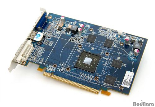 [프리뷰]HTPC에 맞춘 무소음 VGA, HIS Radeon HD5550 512M D5 Silence:: 보드나라