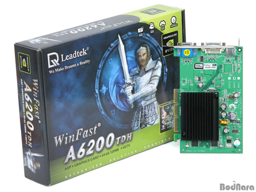 브릿지의 시대는 갔다! Native 6200! Leadtek WinFast A6200 TDH Page 4:: 보드나라