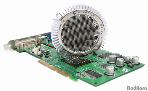 정상궤도로 진입하기 위한 NVIDIA의 야심작, FX5700장착 Leadtek Winfast A360 TD 128MB Page ...