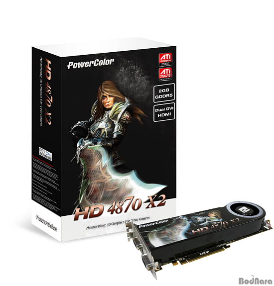 PowerColor Radeon HD 4870 X2:: 보드나라