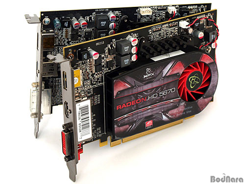 보급형 HD 5시리즈, 라데온 HD 5670 성능과 모든것 Page 3:: 보드나라