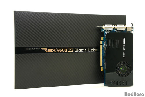 [프리뷰]슬림형 HTPC에 어울리는 REX 9600GS 블랙라벨:: 보드나라