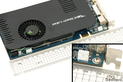 [프리뷰]슬림형 HTPC에 어울리는 REX 9600GS 블랙라벨:: 보드나라