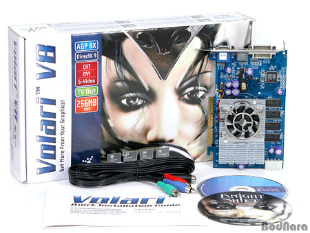 [스페셜]2년전 XGI의 야심작인 Volari V8을 기억하는가? XGI Volari V8:: 보드나라