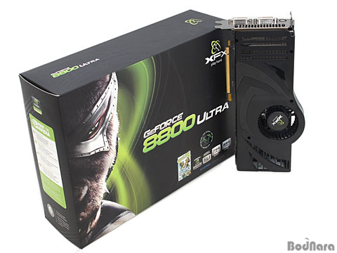 [프리뷰]8800 Ultra를 넘어선 8800 Ultra! XFX GeForce 8800 Ultra TripleX 768MB ...