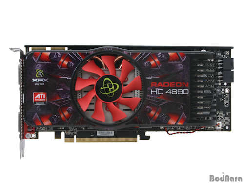 [프리뷰]쿨러가 인상적인, XFX Radeon HD 4890 Xpert 1GB:: 보드나라