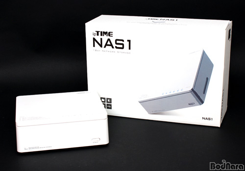 [리뷰]하드웨어 업그레이드를 통해 기가비트 랜 본격 활용, ipTIME NAS1:: 보드나라