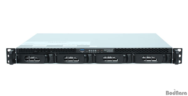 [리뷰]중소 기업에 최적화한 랙마운트 NAS, 넷기어 ReadyNAS RR2304:: 보드나라