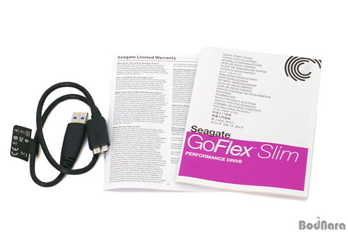 [리뷰]휴대성과 외장 하드 장점 극대화된 씨게이트 GoFlex Slim:: 보드나라