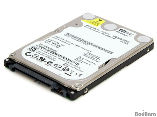 2.5인치도 250GB로 쓰자! WD Scorpio WD2500BEVS Page 2:: 보드나라