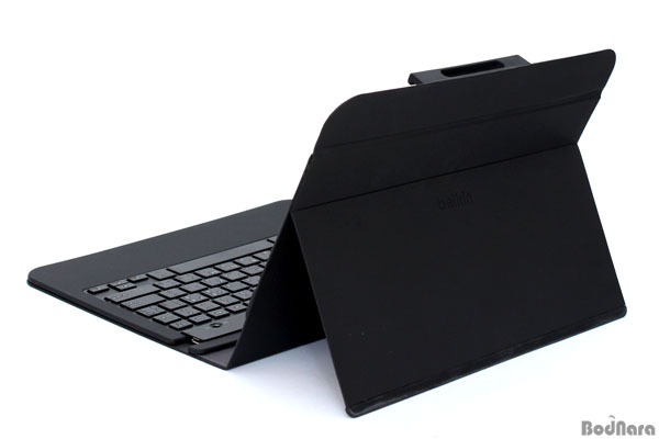 [프리뷰]10인치 안드로이드 태블릿을 위한, 벨킨 QODE 유니버설 키보드 케이스:: 보드나라