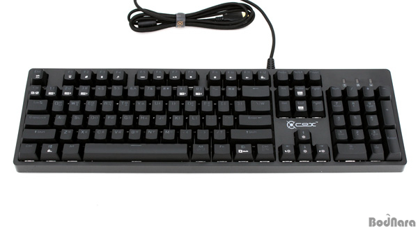 [리뷰]100% 방수 가능한 광축 키보드, COX CK800 카일 광축 완전방수 LED 교체축:: 보드나라