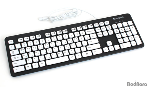 [프리뷰]물 세척으로 확실하게 청결 유지, 로지텍 K310 Washable Keyboard:: 보드나라