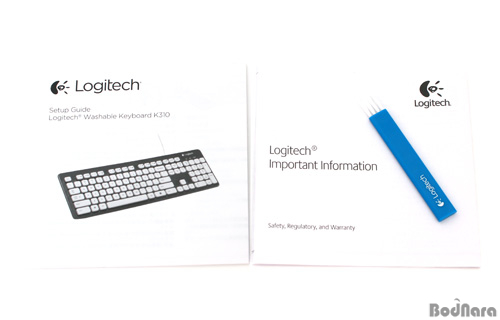 [프리뷰]물 세척으로 확실하게 청결 유지, 로지텍 K310 Washable Keyboard:: 보드나라