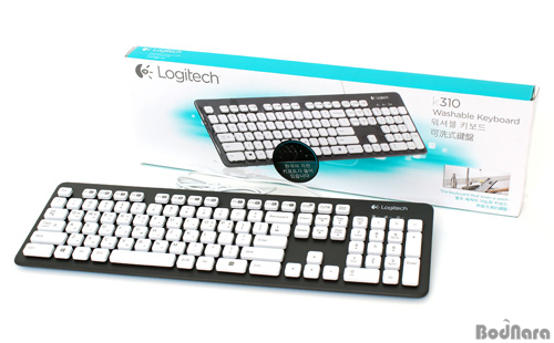 [프리뷰]물 세척으로 확실하게 청결 유지, 로지텍 K310 Washable Keyboard:: 보드나라