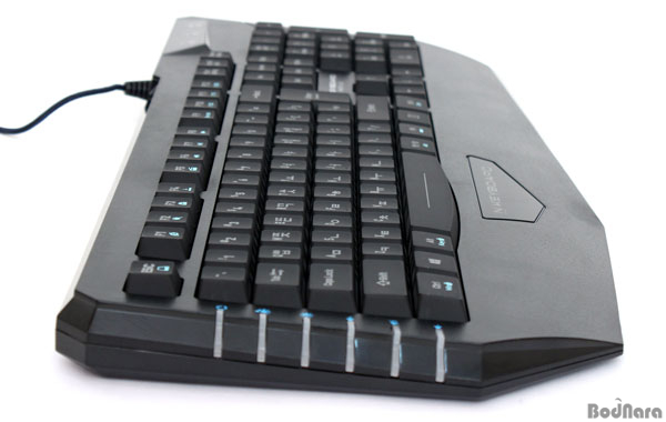 [프리뷰]3컬러 LED 백라이트 게이밍 키보드, 스카이디지탈 NKEY-L2:: 보드나라