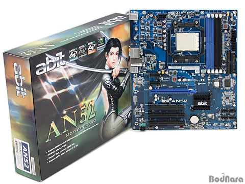 [프리뷰]nForce 500 시리즈 막내 nForce 520 칩셋 적용! ABIT AN52:: 보드나라