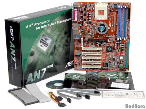 [리뷰]nForce2의 마지막 홍일점! uGuru의 ABIT AN7:: 보드나라