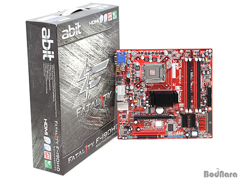 [리뷰]AMD 칩셋, 인텔 공략 가능할까? ABIT Fatal1ty F-I90HD:: 보드나라