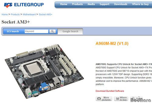 당신도, 제조사도, 아무도 모르는 AM3 vs AM3+ 소켓의 차이와 미래 Page 3:: 보드나라