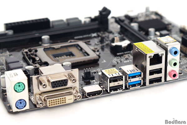 [프리뷰]USB 3.0 버그 수정한 C2 스테핑 B85, 디앤디컴 ASRock B85M-HDS:: 보드나라