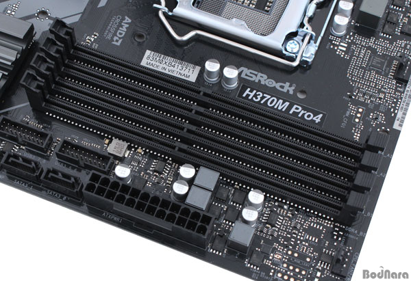 [프리뷰]메인스트림 커피레이크 메인보드 새내기, ASRock H370M Pro4 디앤디컴:: 보드나라