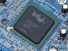 Celeron CPU를 FSB1333 오버클럭해 기본내장한 ASRock P4FSB1333-650 Page 2:: 보드나라