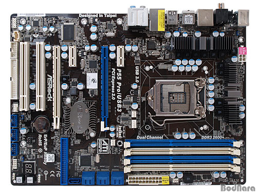 [프리뷰]USB 3.0 지원 보급형 P55 메인보드, ASRock P55 Pro/USB3:: 보드나라