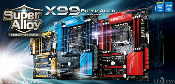[프리뷰]DDR4 기반 하스웰-E를 위한 합리적인 선택, ASRock X99 Extreme3 디앤디컴:: 보드나라