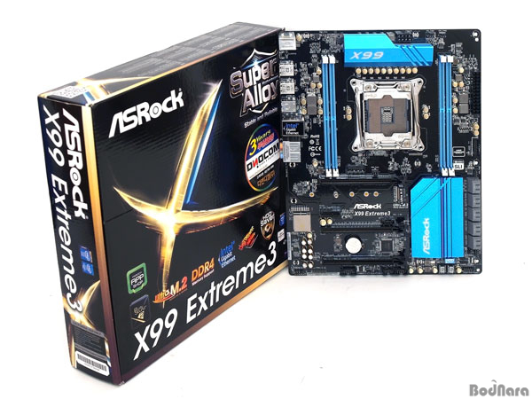 [프리뷰]DDR4 기반 하스웰-E를 위한 합리적인 선택, ASRock X99 Extreme3 디앤디컴:: 보드나라