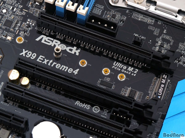 [프리뷰]Ultra M.2와 10개의 SATA3 포트 제공, ASRock X99 Extreme4 디앤디컴:: 보드나라