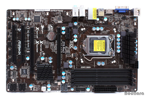 [프리뷰]인텔 3세대 코어 CPU 성능 극대화 위한 합리적 메인보드, ASRock Z75 Pro3:: 보드나라