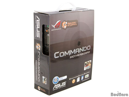 [리뷰]한계에 도전한다! 최신 R.O.G.시리즈 ASUS COMMANDO:: 보드나라