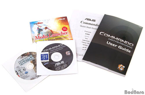 한계에 도전한다! 최신 R.O.G.시리즈 ASUS COMMANDO Page 3:: 보드나라