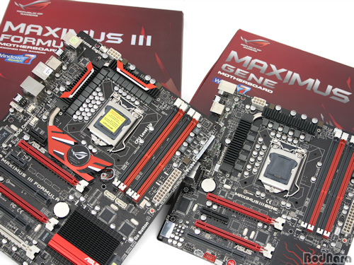 [리뷰]외부에서 튜닝하는, ASUS Maximus III Formula/ GENE:: 보드나라