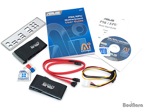 10만원 초반에 전력관리를 위한 EPU까지! ASUS P5K/ EPU Page 3:: 보드나라
