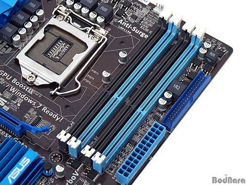 [프리뷰]보급형 시장을 위한 H55, ASUS P7H55-M:: 보드나라