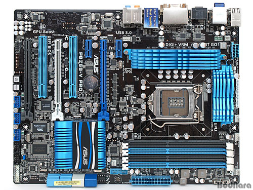 [프리뷰]인텔 Z68 장착과 Lucid Virtu 번들, ASUS P8Z68-V Pro:: 보드나라