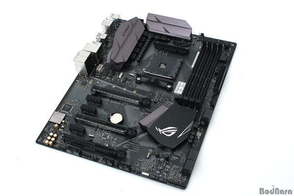 [프리뷰]라이젠 만을 위한 견고한 메인보드, ASUS ROG STRIX B350-F GAMING:: 보드나라