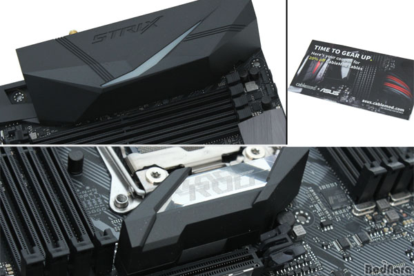 [프리뷰]HEDT PC에 나만의 개성 표현,ASUS ROG 스트릭스 X299-E 게이밍:: 보드나라