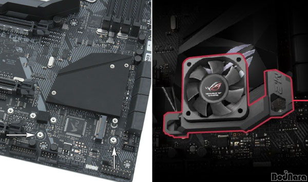 [프리뷰]HEDT PC에 나만의 개성 표현,ASUS ROG 스트릭스 X299-E 게이밍:: 보드나라